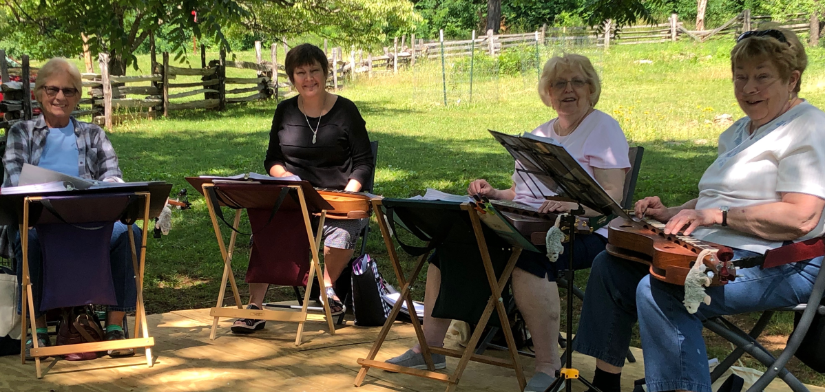 Thanks to our secretaries! – Blue Ridge Mountain Dulcimer Players Club