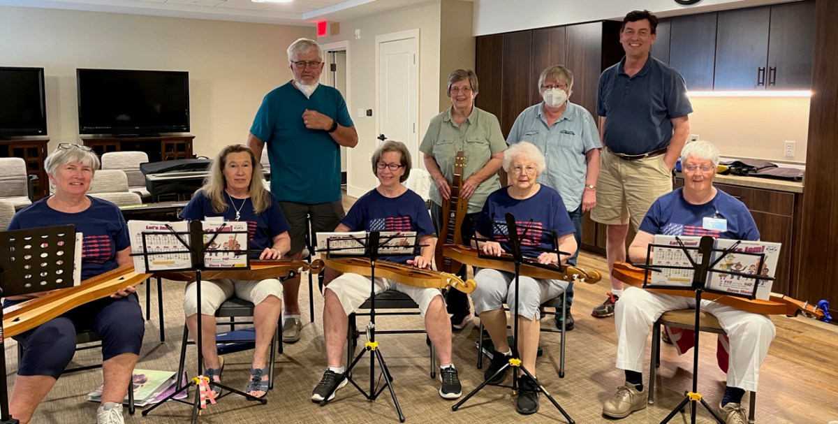 Our June Gathering – Blue Ridge Mountain Dulcimer Players Club