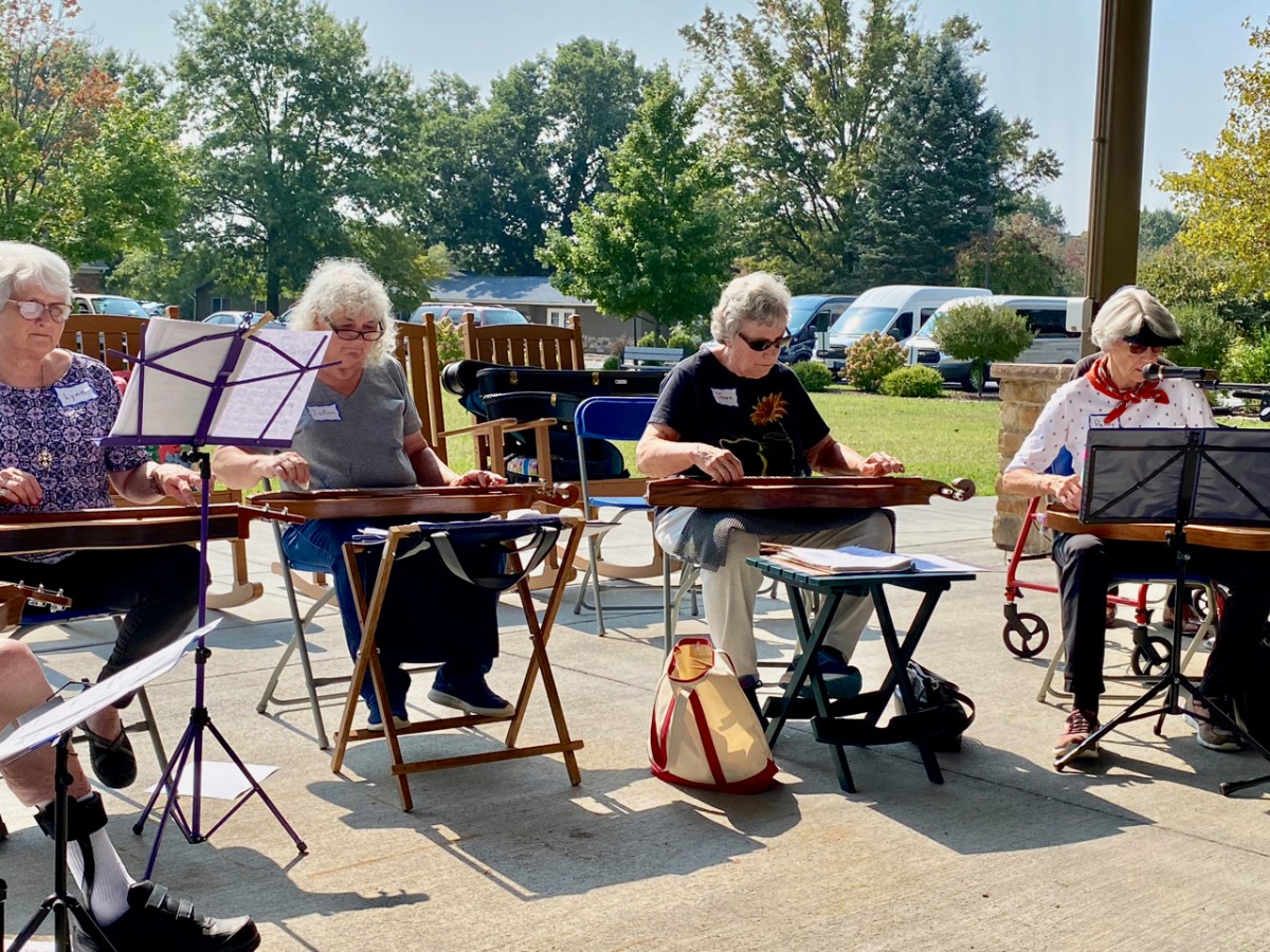 Our September Gathering – Blue Ridge Mountain Dulcimer Players Club