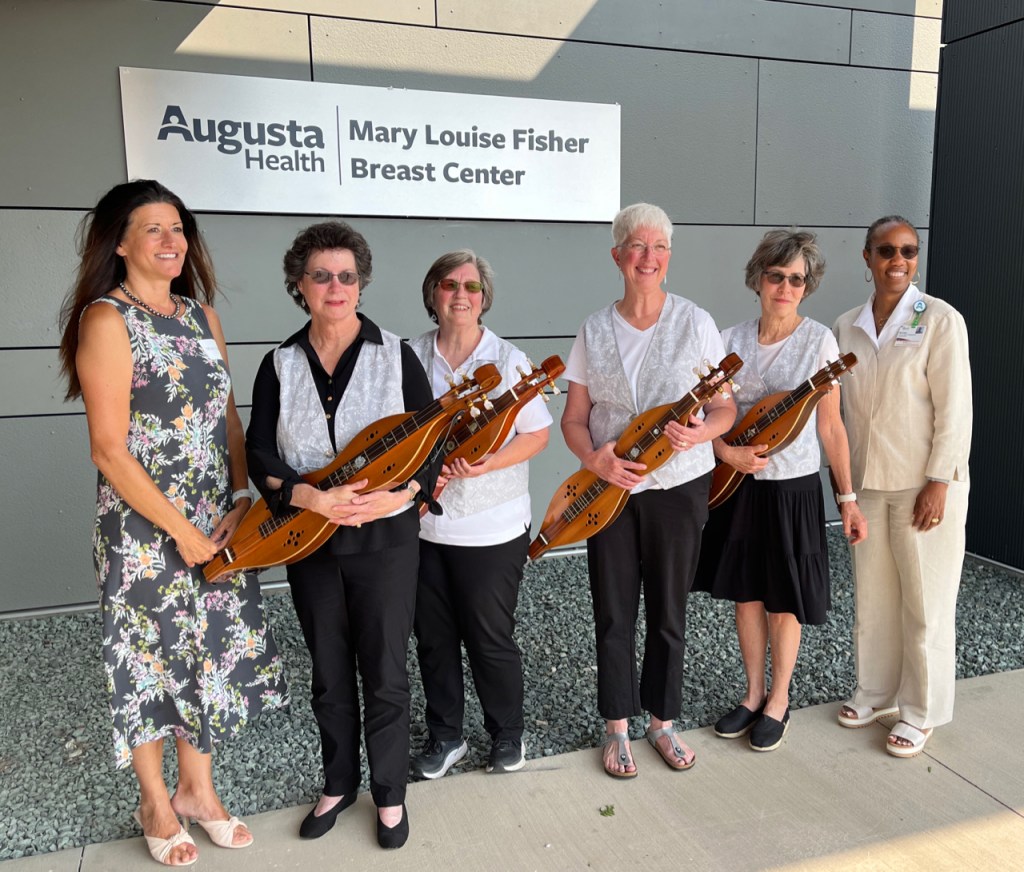 Remembering Mary Louise Fisher – Blue Ridge Mountain Dulcimer Players Club