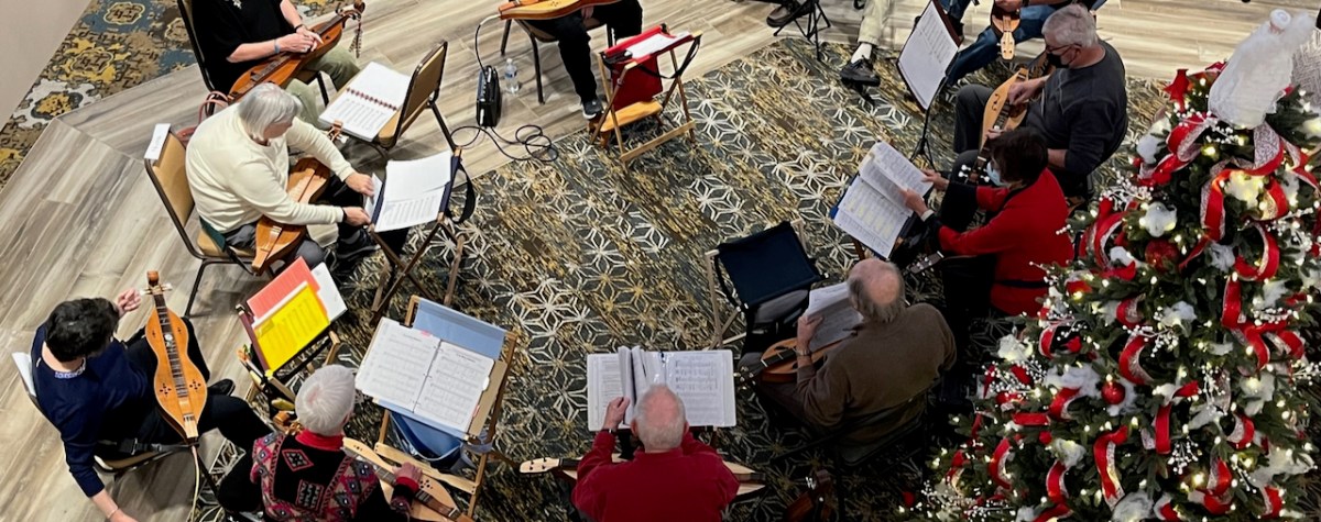 Our December Gathering – Blue Ridge Mountain Dulcimer Players Club