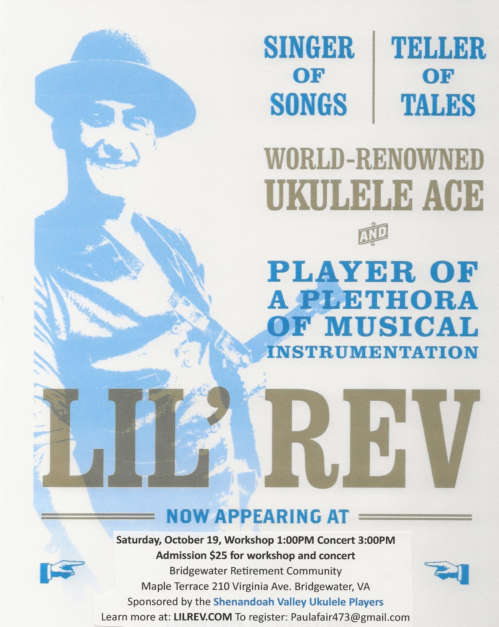 Dig Out Your Uke! – Blue Ridge Mountain Dulcimer Players Club