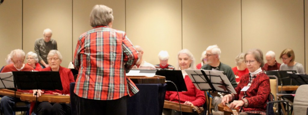 Joyful Noise for the Holidays – Blue Ridge Mountain Dulcimer Players Club